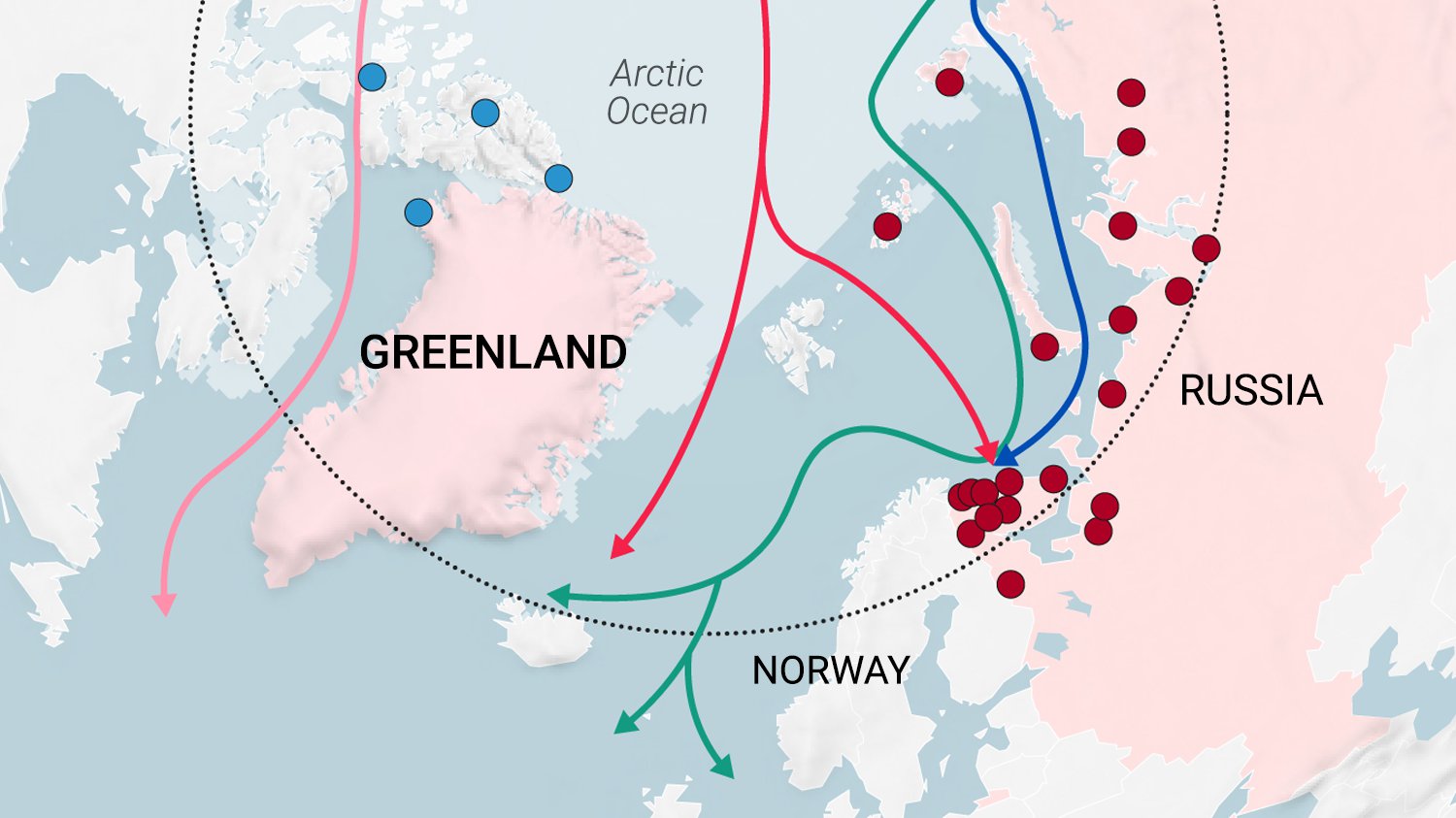 Map shows why Donald Trump wants to seize Greenland
