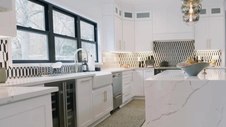 12 of HGTV's Christina Haack's most stunning backsplash designs