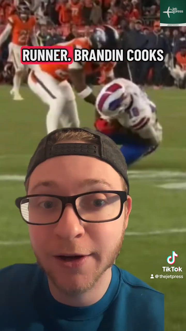 The Bills did not get screwed — this is not a catch