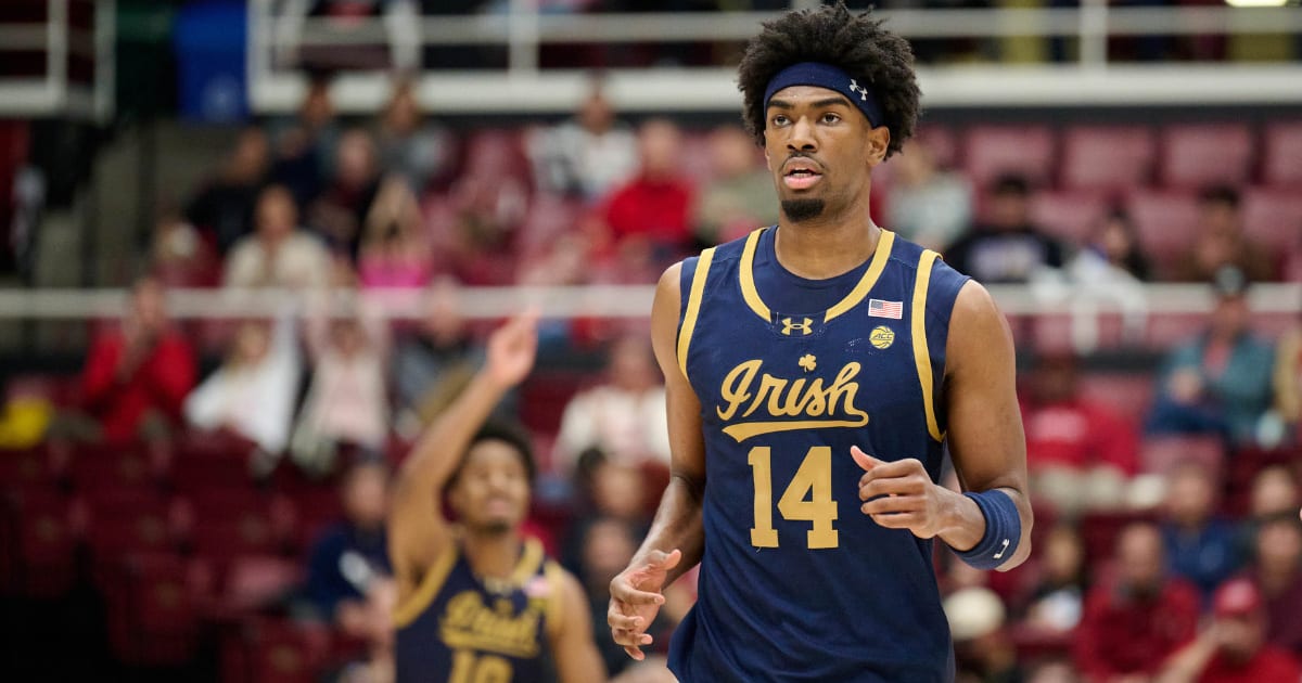 Notre Dame forward Kebba Njie ruled out for season, ending college career