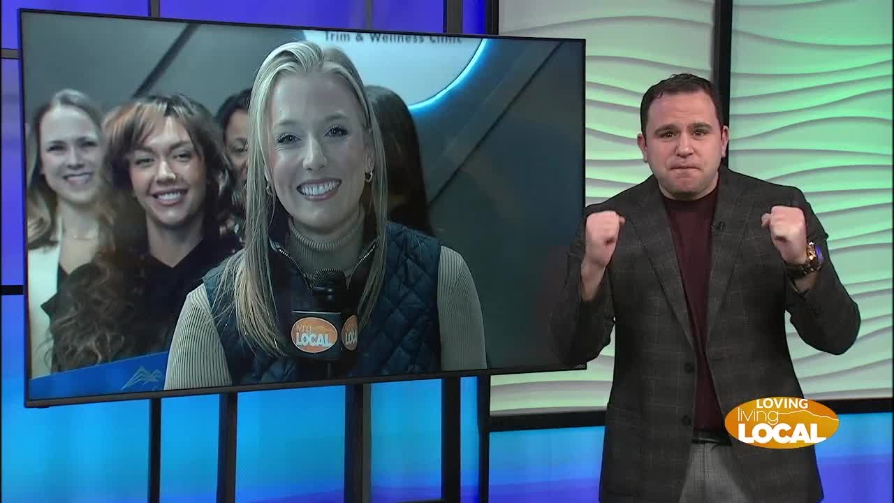 Ascent Trim & Wellness ribbon cutting ceremony