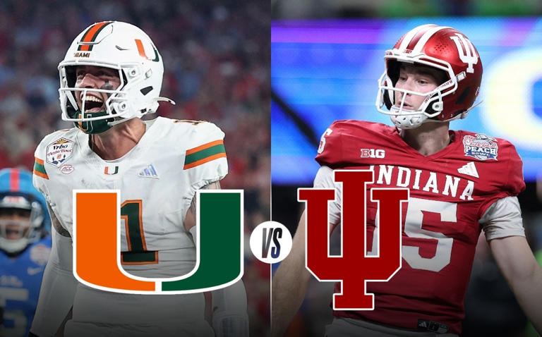 Miami Hurricanes vs Indiana Hoosiers en vivo: A qué hora y dónde ver ...