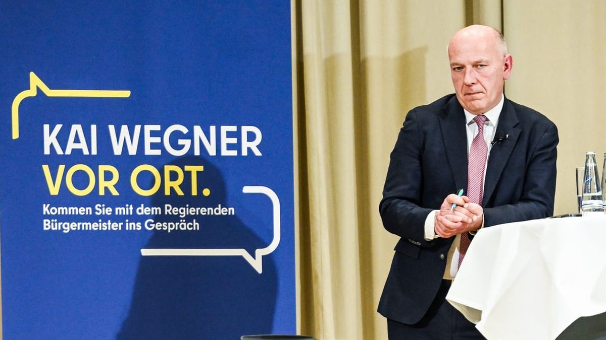 Stromnetz: Wegner nennt Zeitpunkt für Videoüberwachung