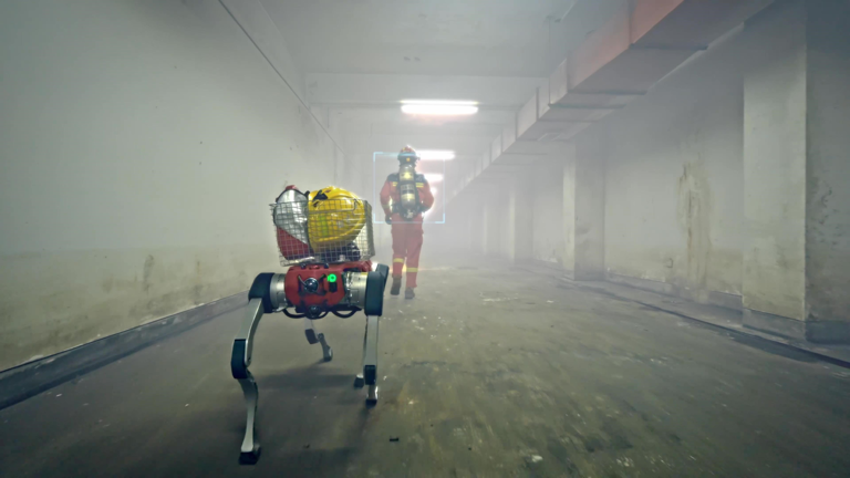 AI robot dogs take over dangerous firefighting missions too risky for ...