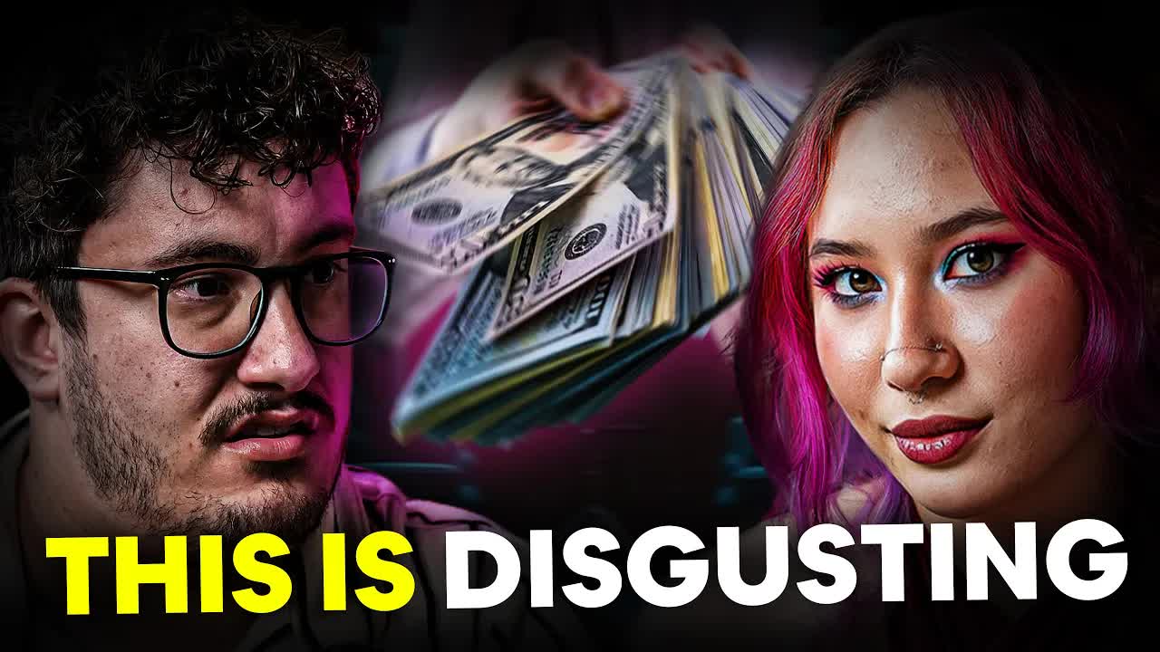 She's basically a pr*stitute | Caleb Hammer clips