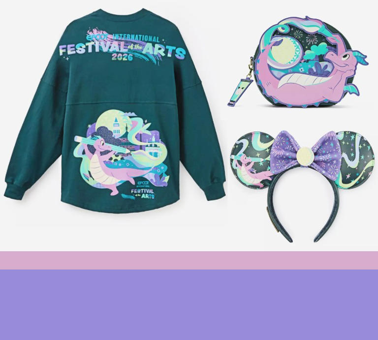 EPCOT Festival of the Arts Merchandise is Now Avaialble on the Disney Store