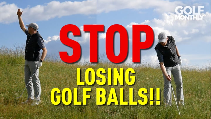 Tips on visually tracking your golf ball