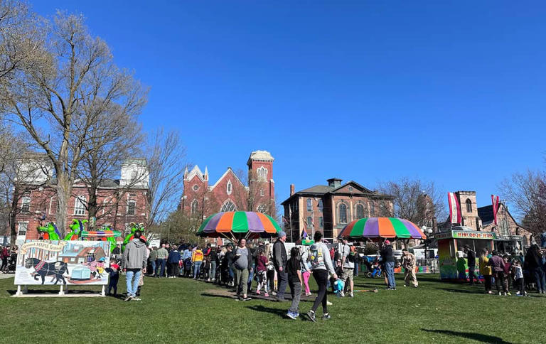 Enjoy the 59th Vermont Maple Festival in Saint Albans