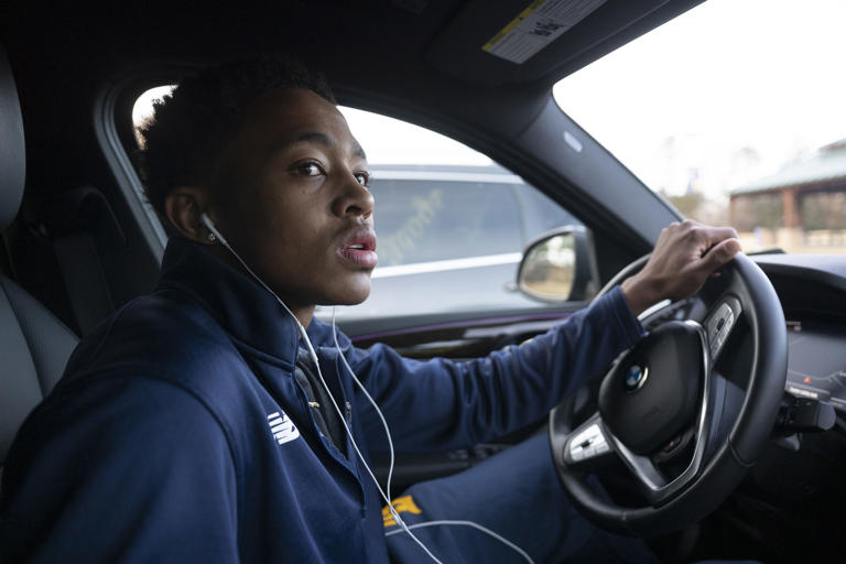 After winning Olympic gold, Quincy Wilson faced a new challenge ...