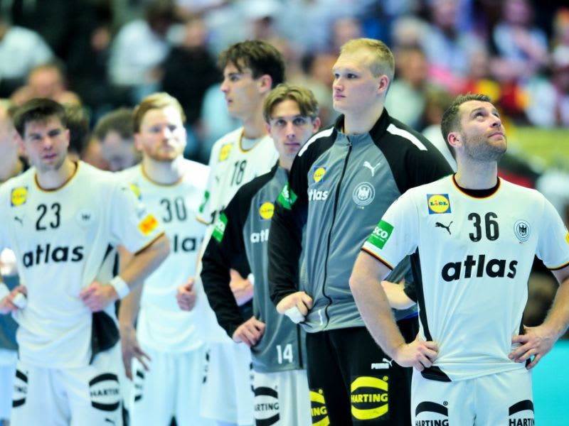 Handball-EM 2026: Deutschlands Handballer spielen gegen Spanien um ...