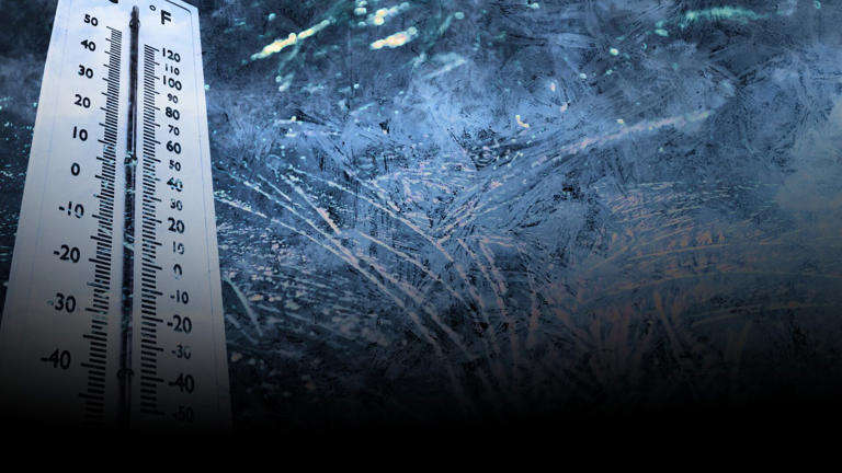 First Alert Weather Day: Subzero wind chills Tuesday