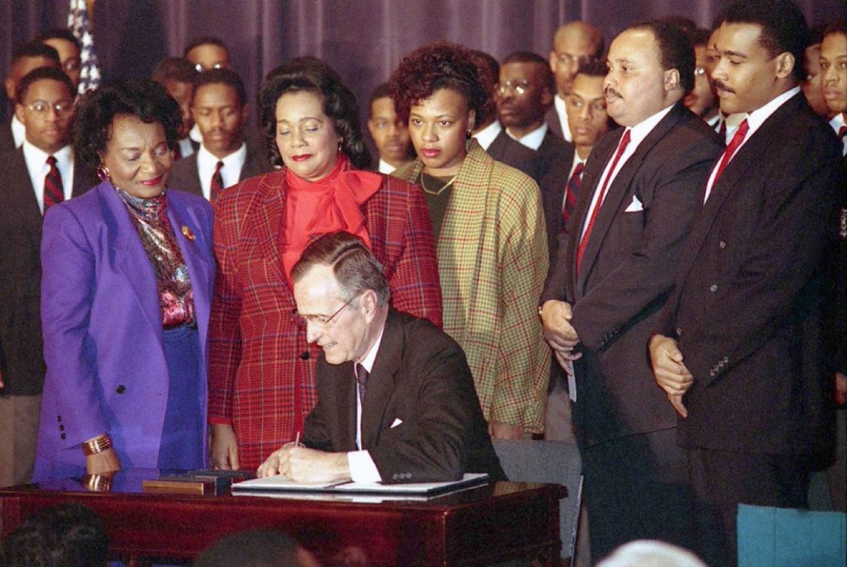 Trump becomes first president to skip MLK Day proclamation