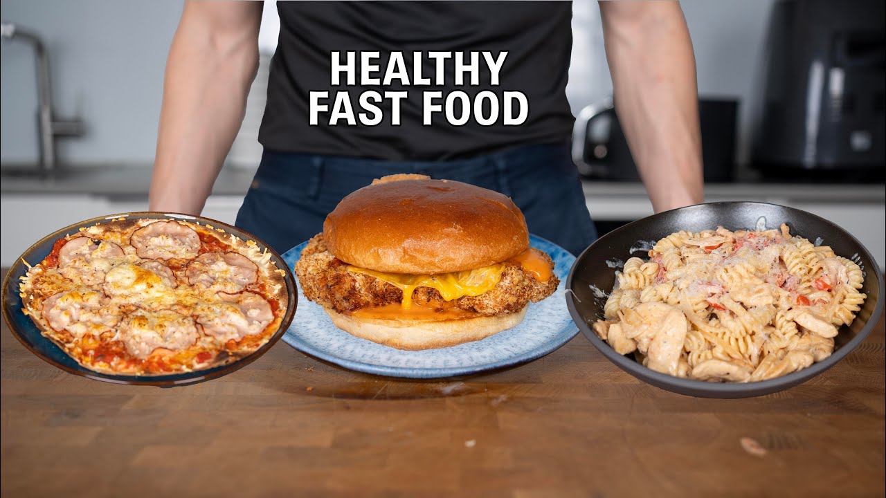 Taste the protein: my low-cal fast food!