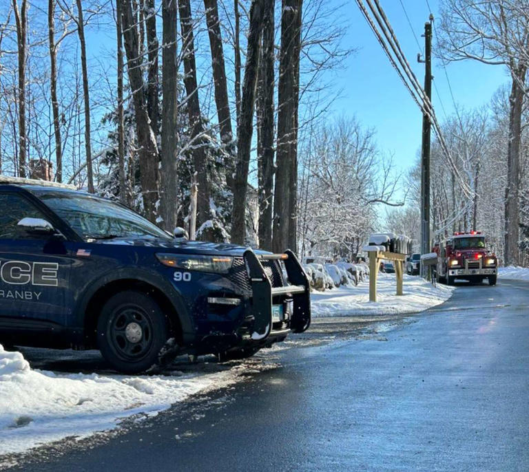 One person pulled from Granby house fire on Lost Acres Road Monday ...