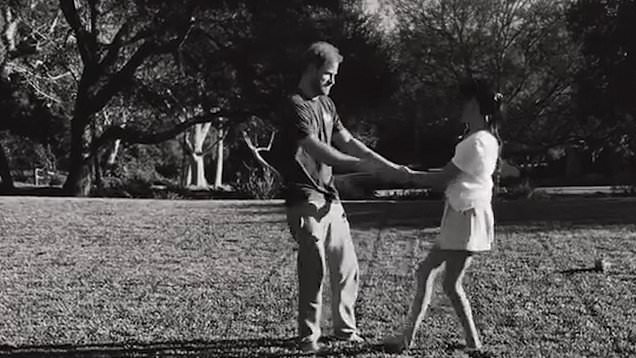 Meghan Markle shares video of her and Prince Harry dancing filmed by ...