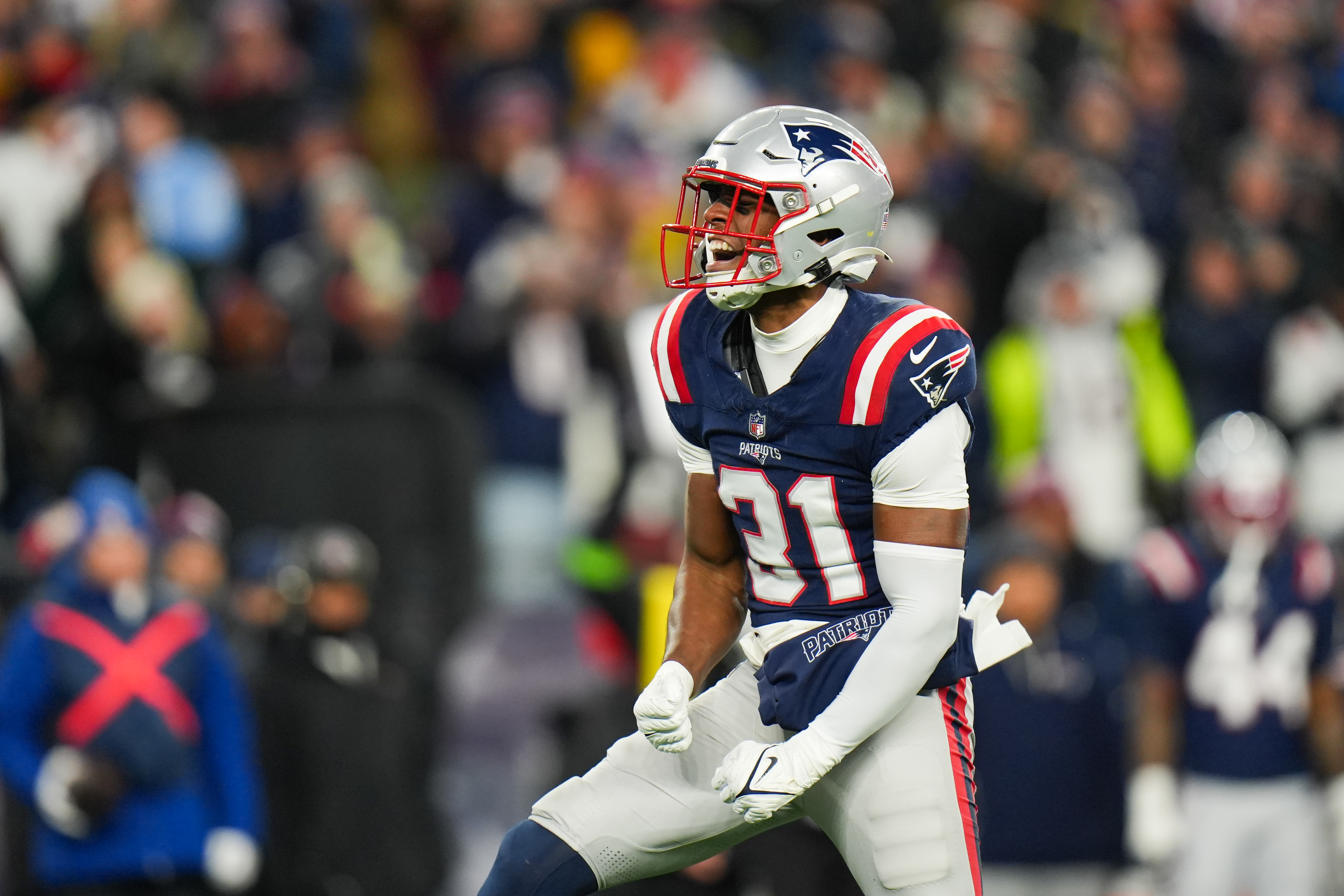 Rookie safety Craig Woodson has been huge draft steal for Patriots