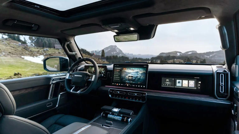 China looked at the Rezvani Tank super-SUV and said, "Yeah, we can do that cheaper"