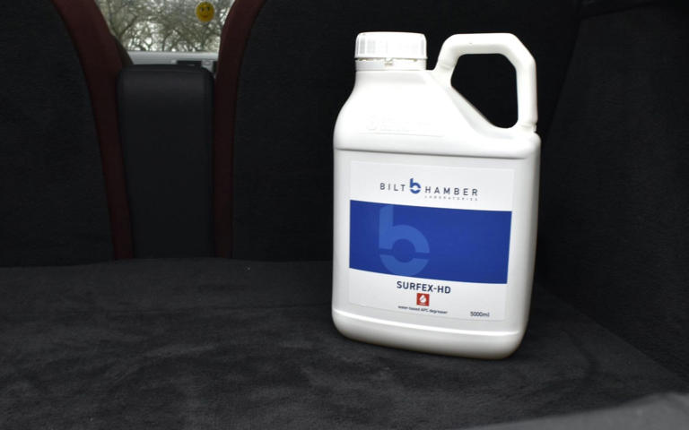 Bilt Hamber Surfex-HD APC reviewed: the all-in-one car cleaner?