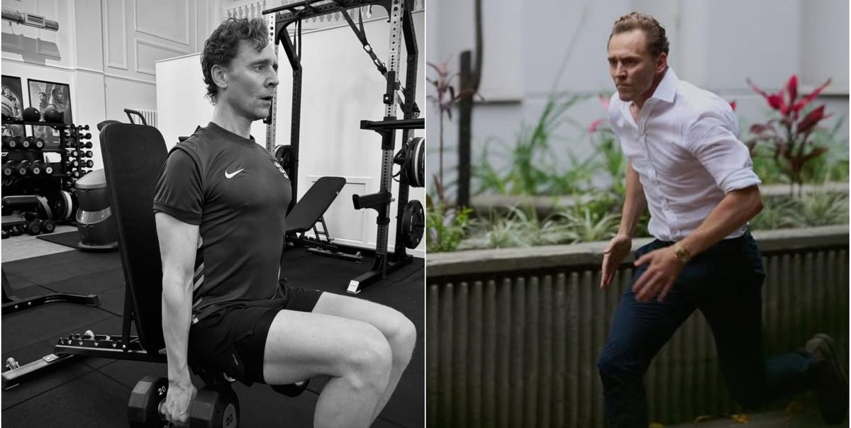 Tom Hiddleston, 44, built his 'Night Manager' physique with these ...