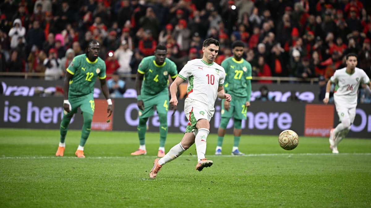 Brahim Diaz failed to 'respect football' with failed Panenka in AFCON final