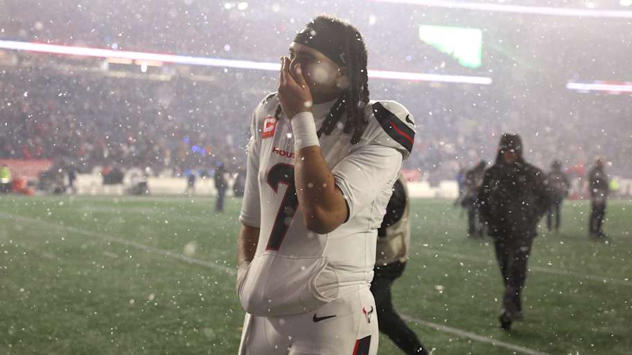 CJ Stroud takes blame for ugly playoff loss while teammates swarm to ...