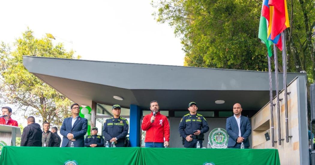 Reactivan CAI de la calle 80 para reforzar la seguridad en Engativá al ...