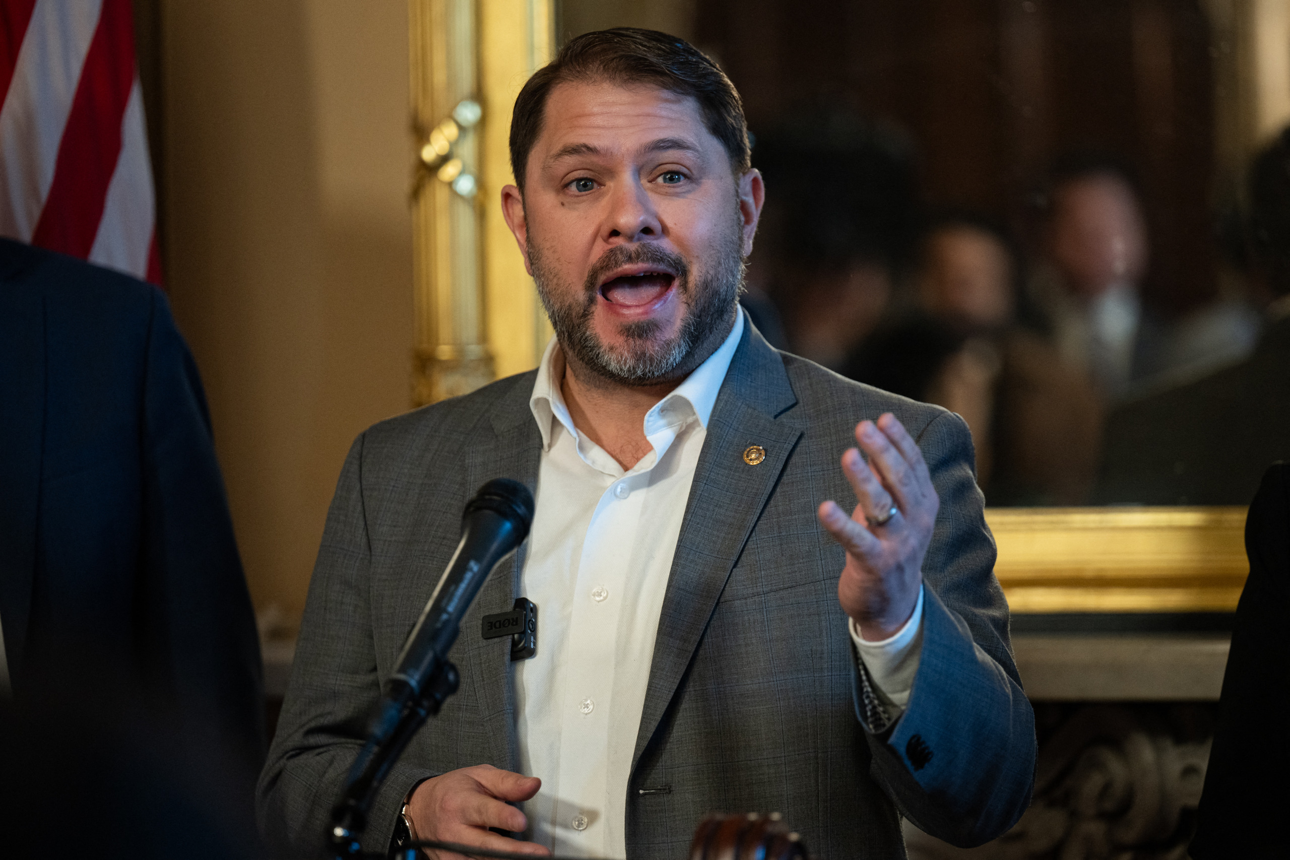 Senator makes moves to block Trump’s 'stupid wars'