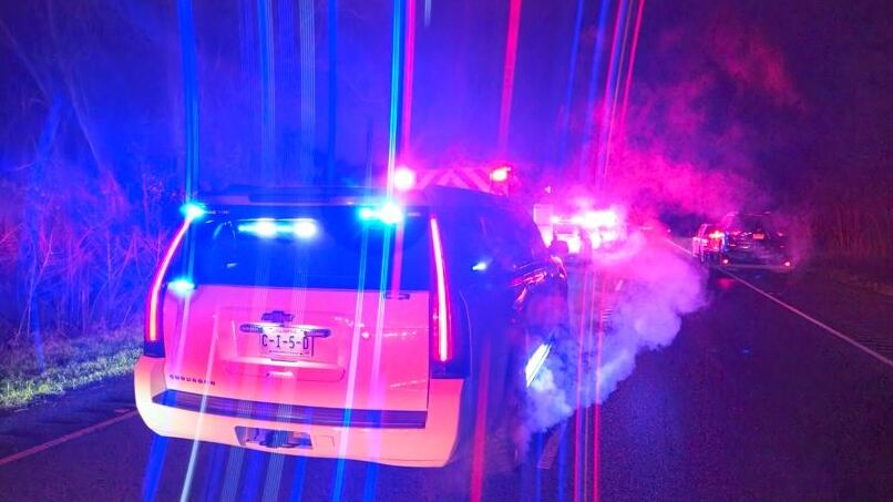 Troopers release identities of 3 people killed in fiery crash in Port Allen