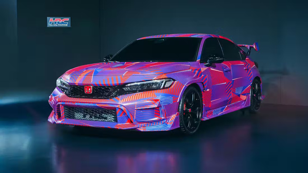 Το HRC «περιποιείται» το Honda Civic Type R