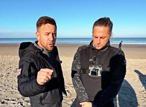 British vigilantes turn on each other as Channel migrant-harassing ...