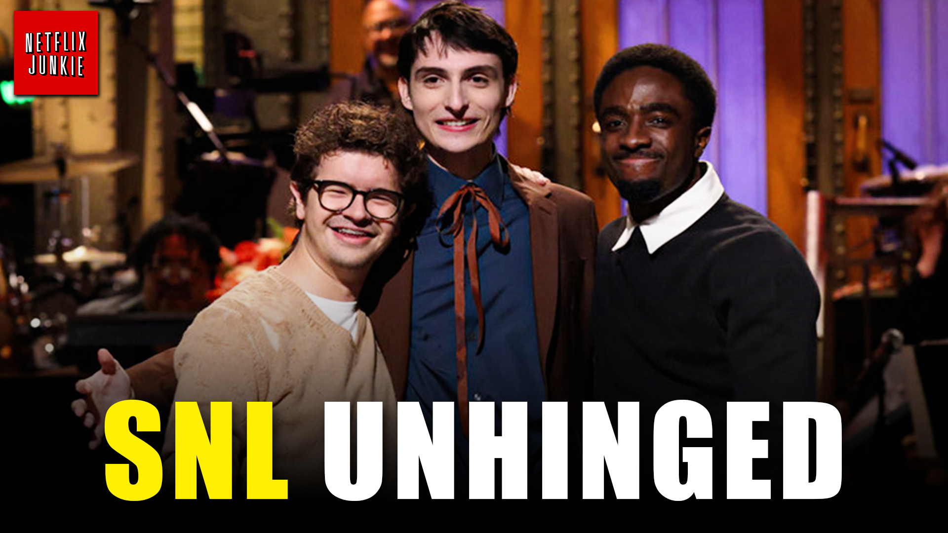 Stranger Things stars took over SNL and one sketch had everyone talking