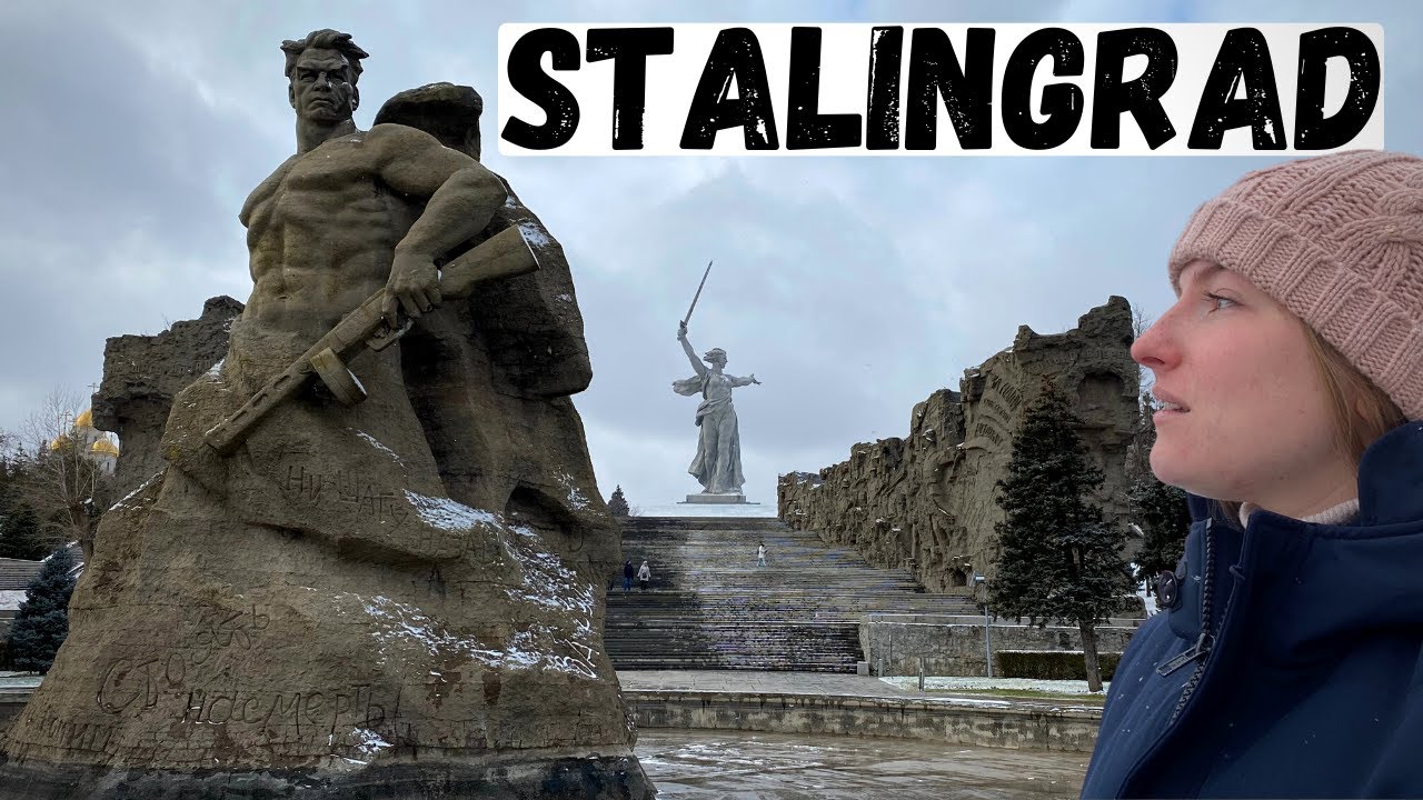 Inside Stalingrad (Volgograd) Russia. The story of heroes