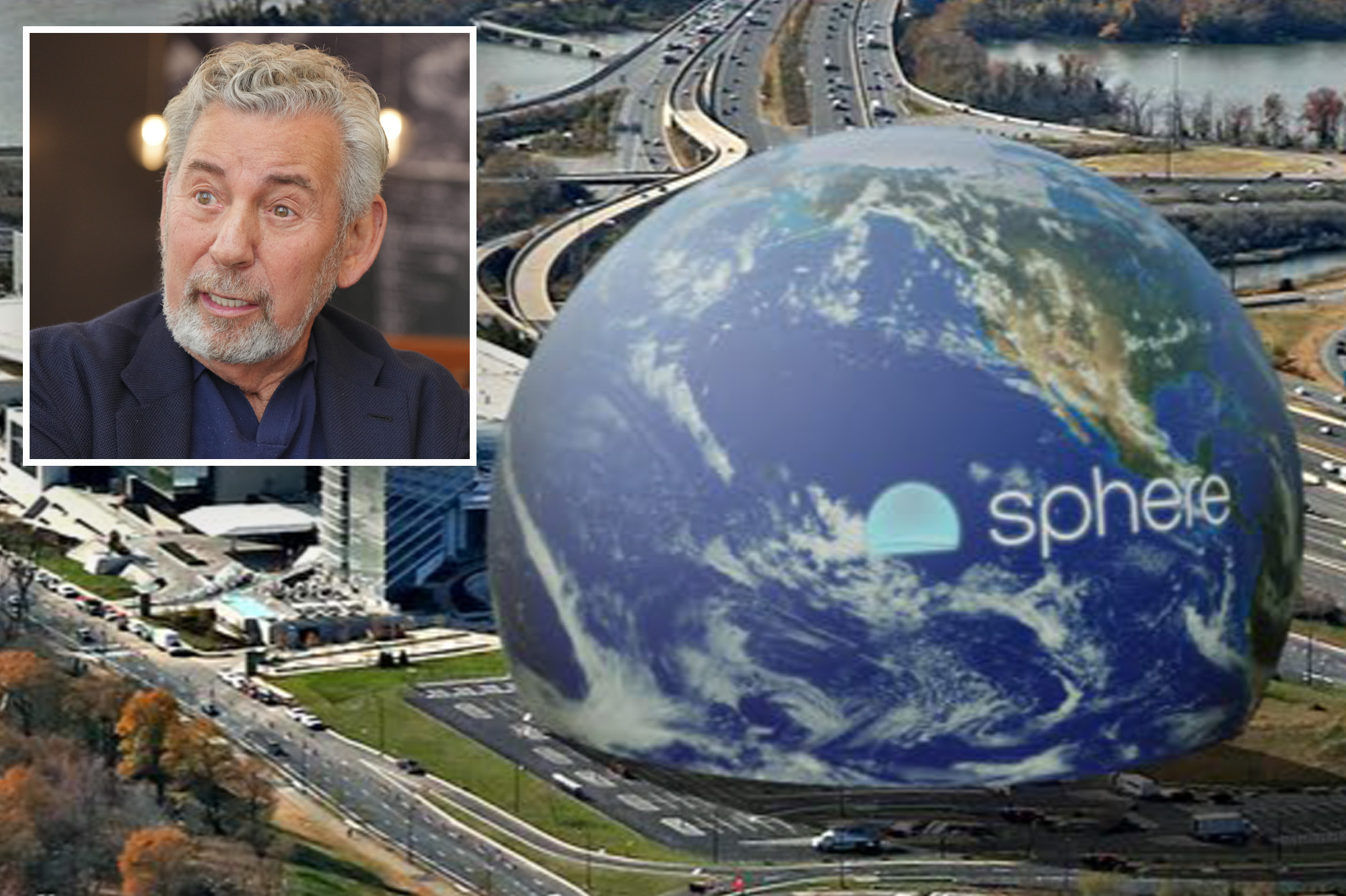 MSG boss James Dolan plans second US Sphere near Washington, DC