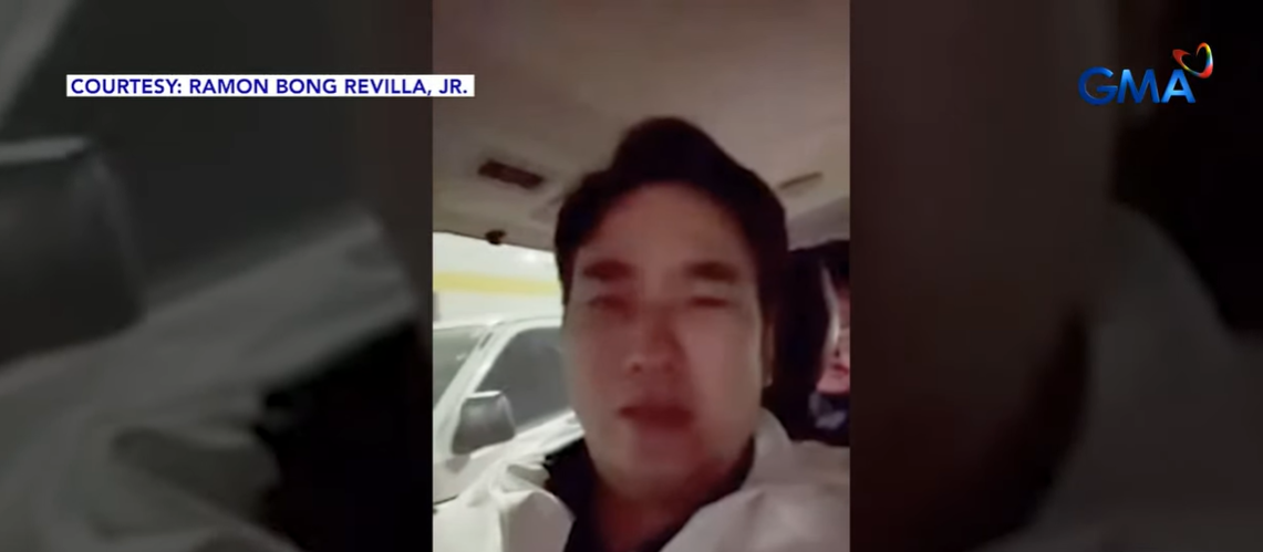 Bong Revilla surrenders amid arrest warrant for flood control mess