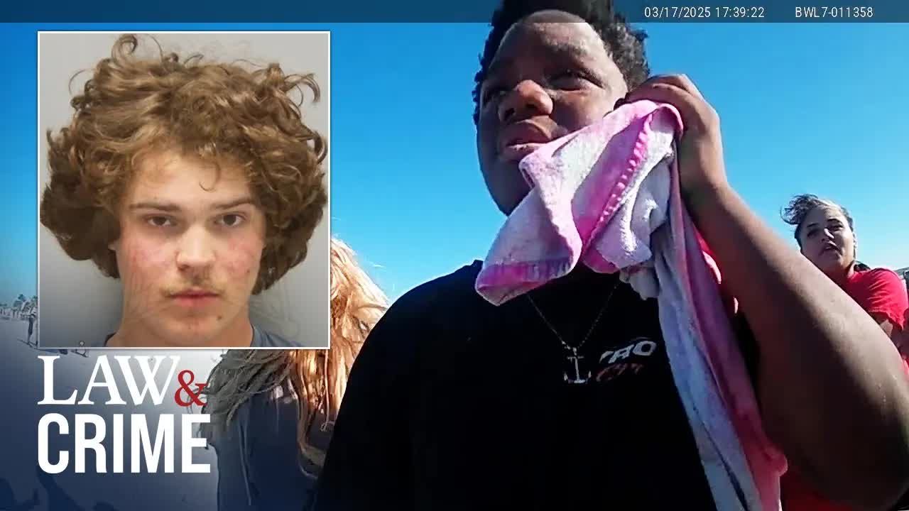 Teen’s ear bitten off during spring break beach brawl