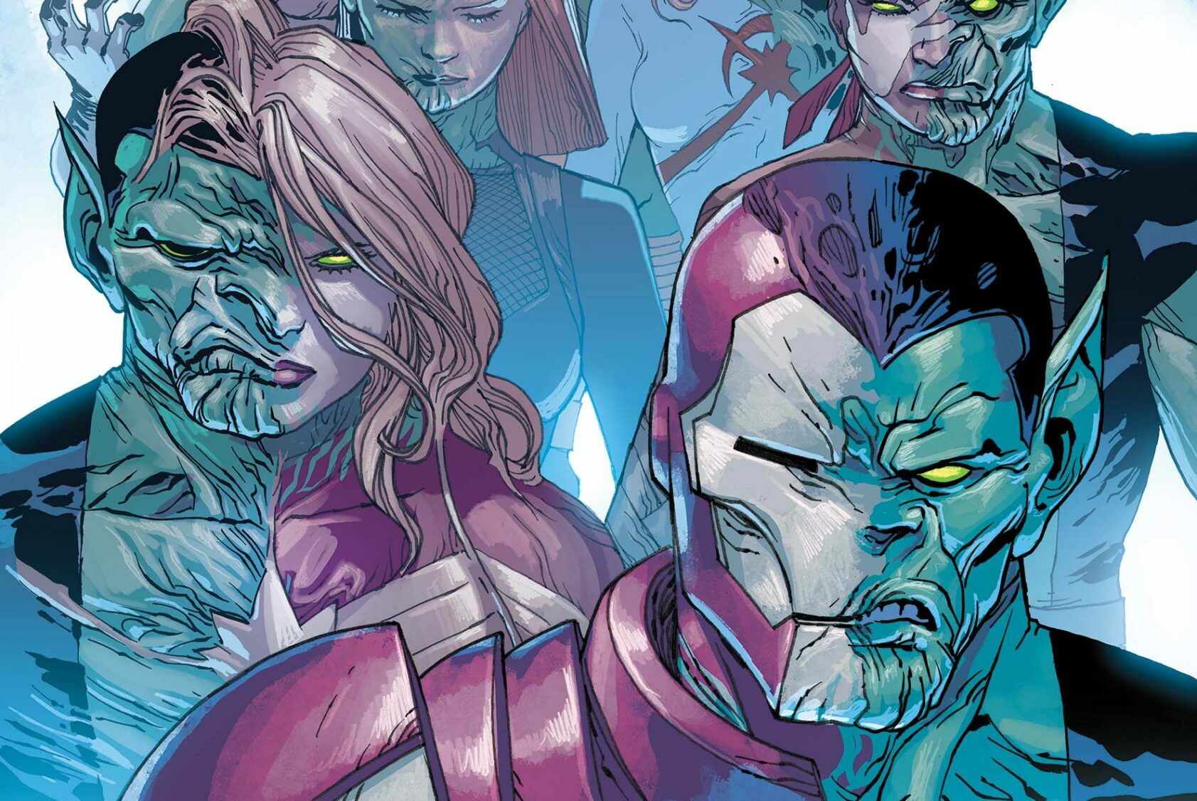 La caduta degli dei: Secret Invasion, ombre e tradimenti per il Marvel ...