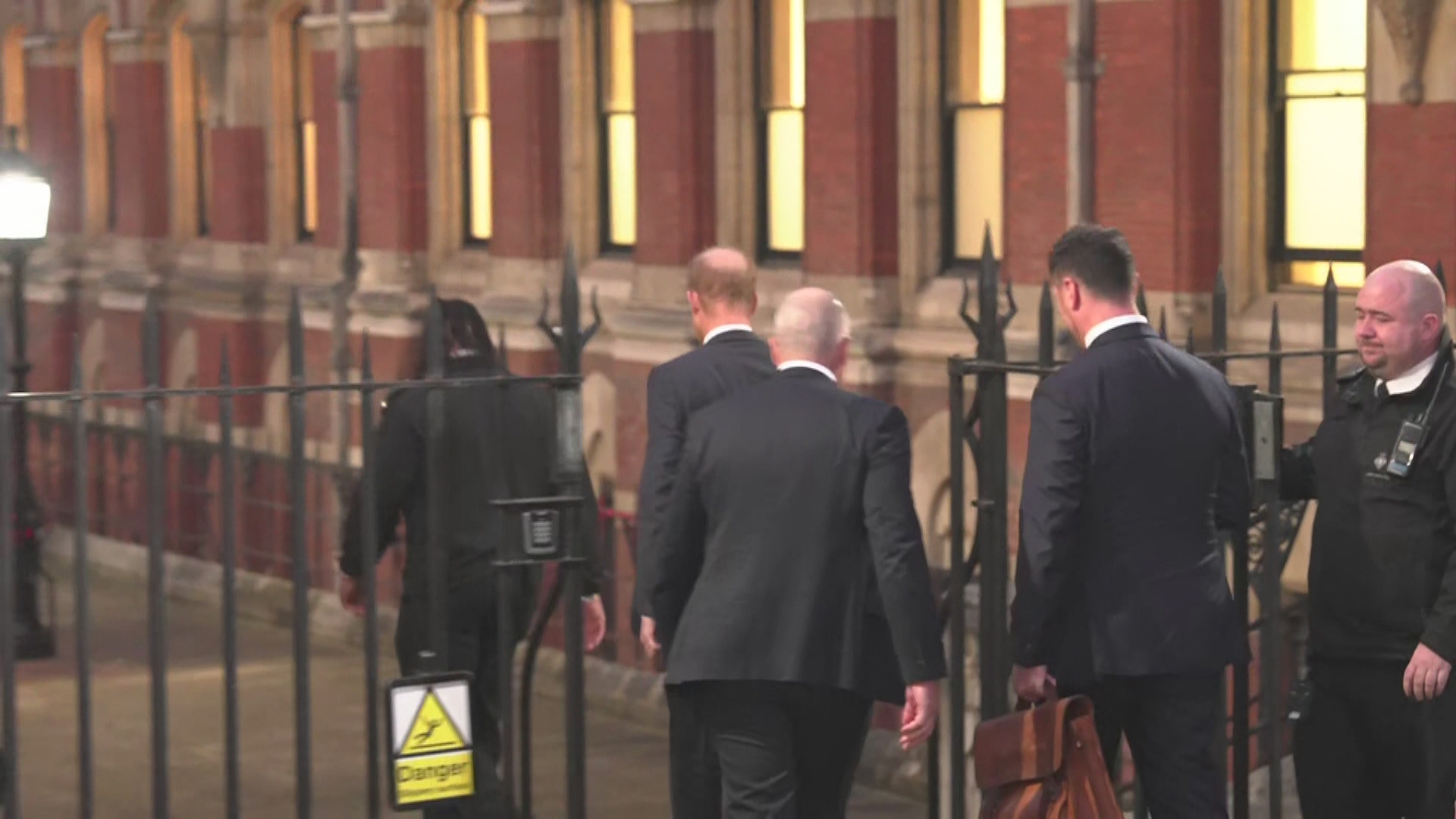 Prince Harry leaves Royal Courts of Justice
