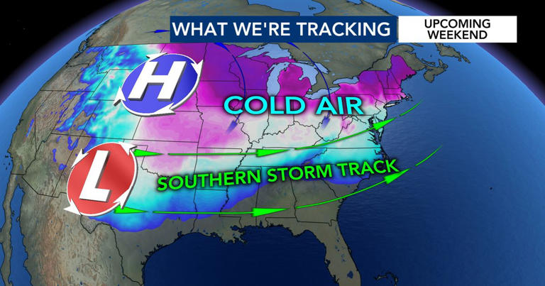 Winter weather more likely for upcoming weekend; details remain scarce