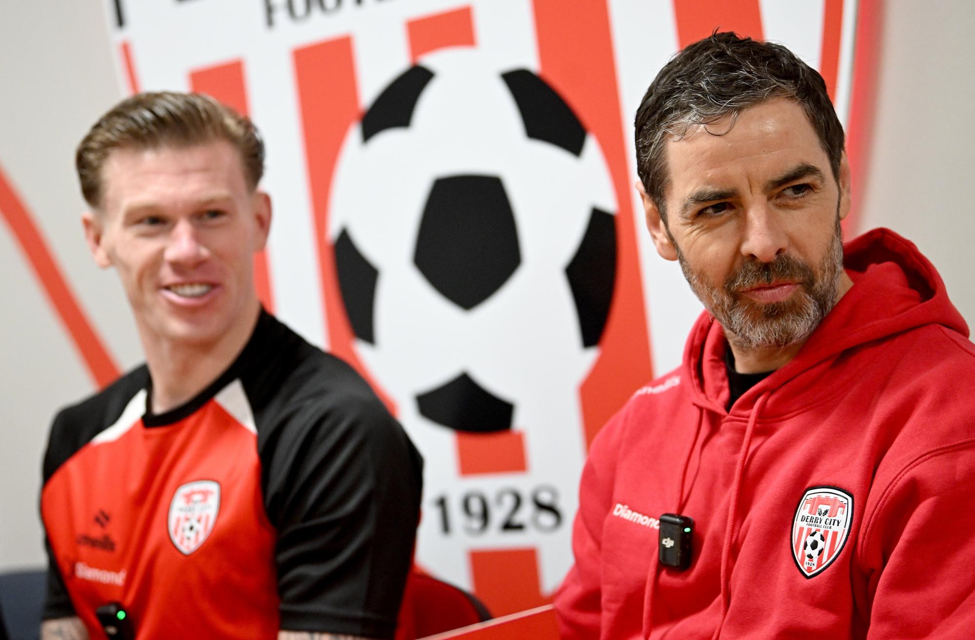 James McClean signing will take Derry City to new heights, says Tiernan ...