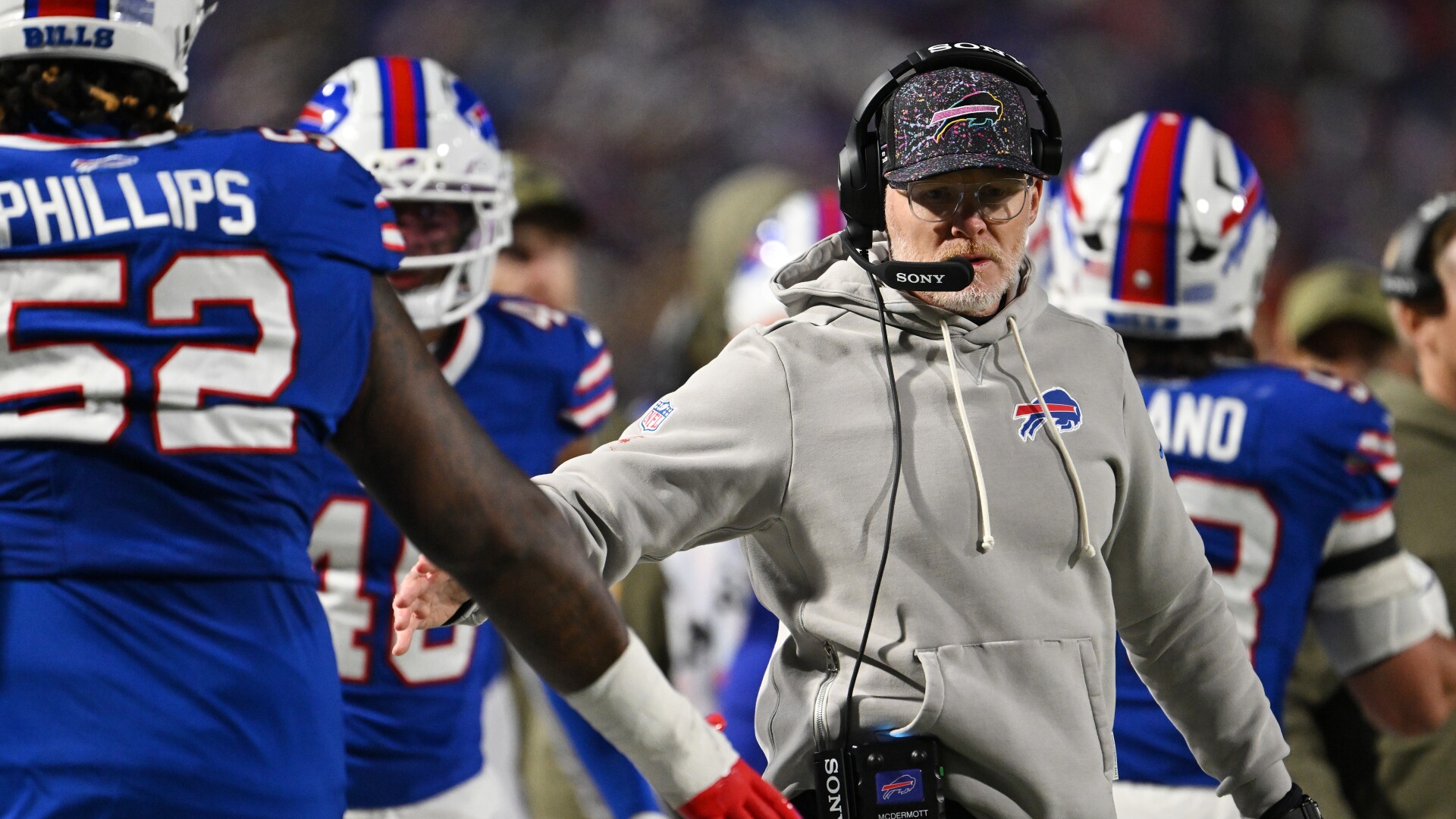 Bills' Jordan Phillips: Firing Sean McDermott is stupid, sickening