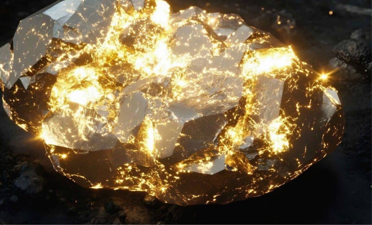 Gold no longer inert: Scientists created a novel gold hydride under ...