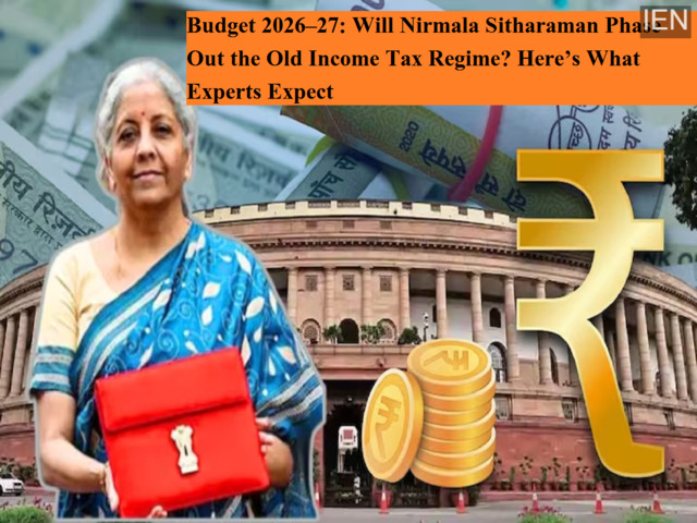 Budget 2026–27: Will Nirmala Sitharaman phase out the old income tax ...