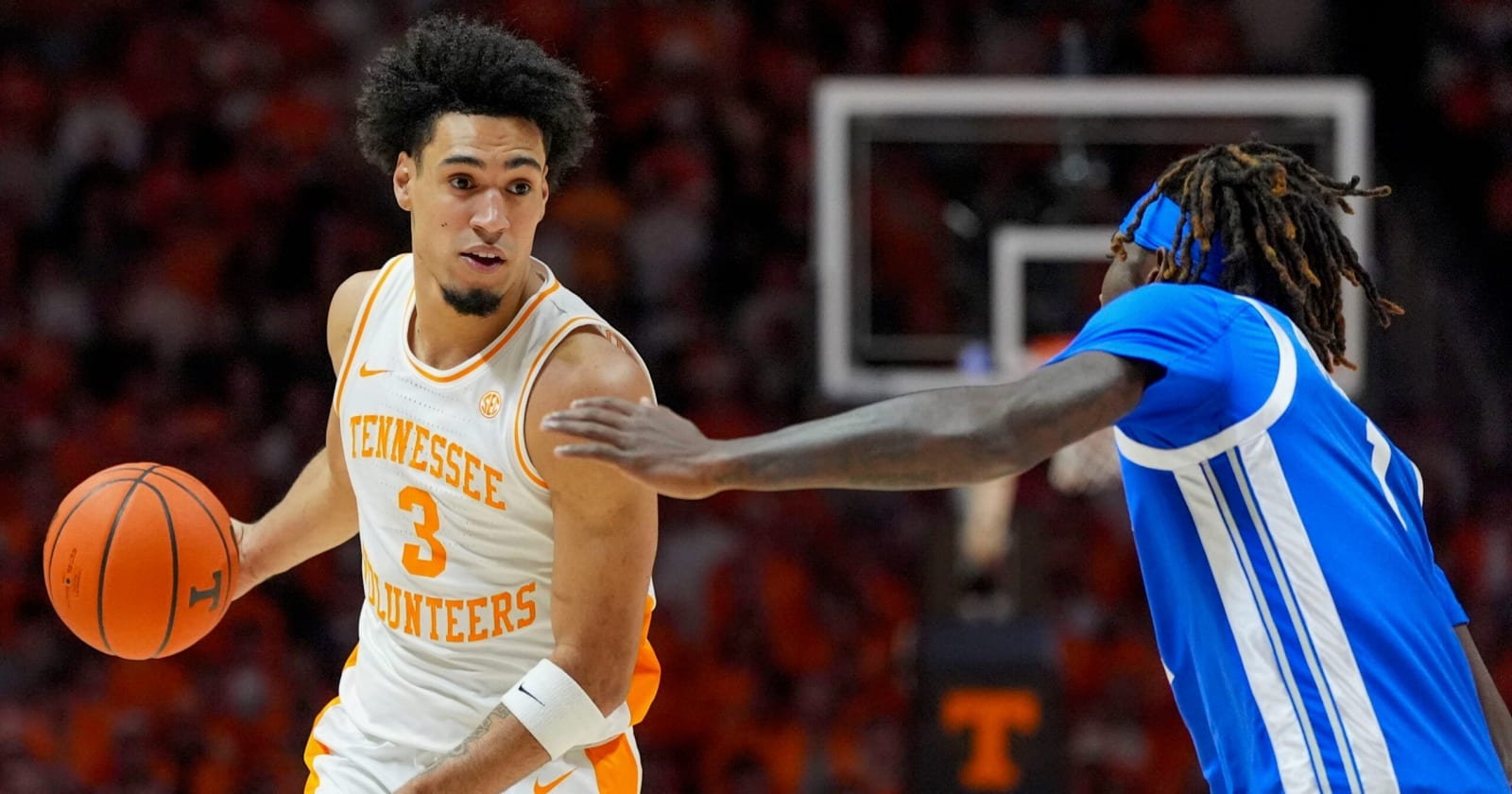 Loss to Kentucky drops Tennessee basketball out of rankings for first ...