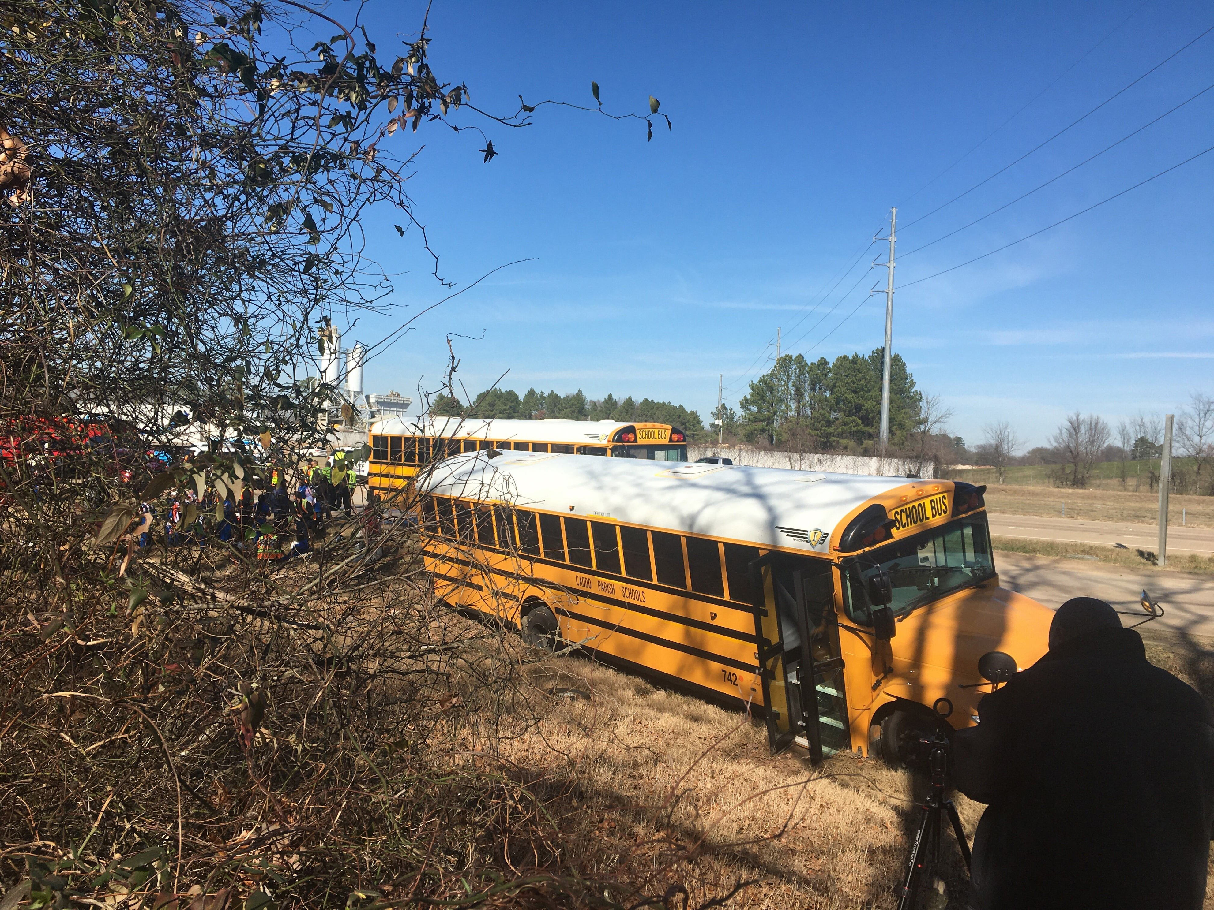 2 school buses full of band students on way to perform in MLK Day ...