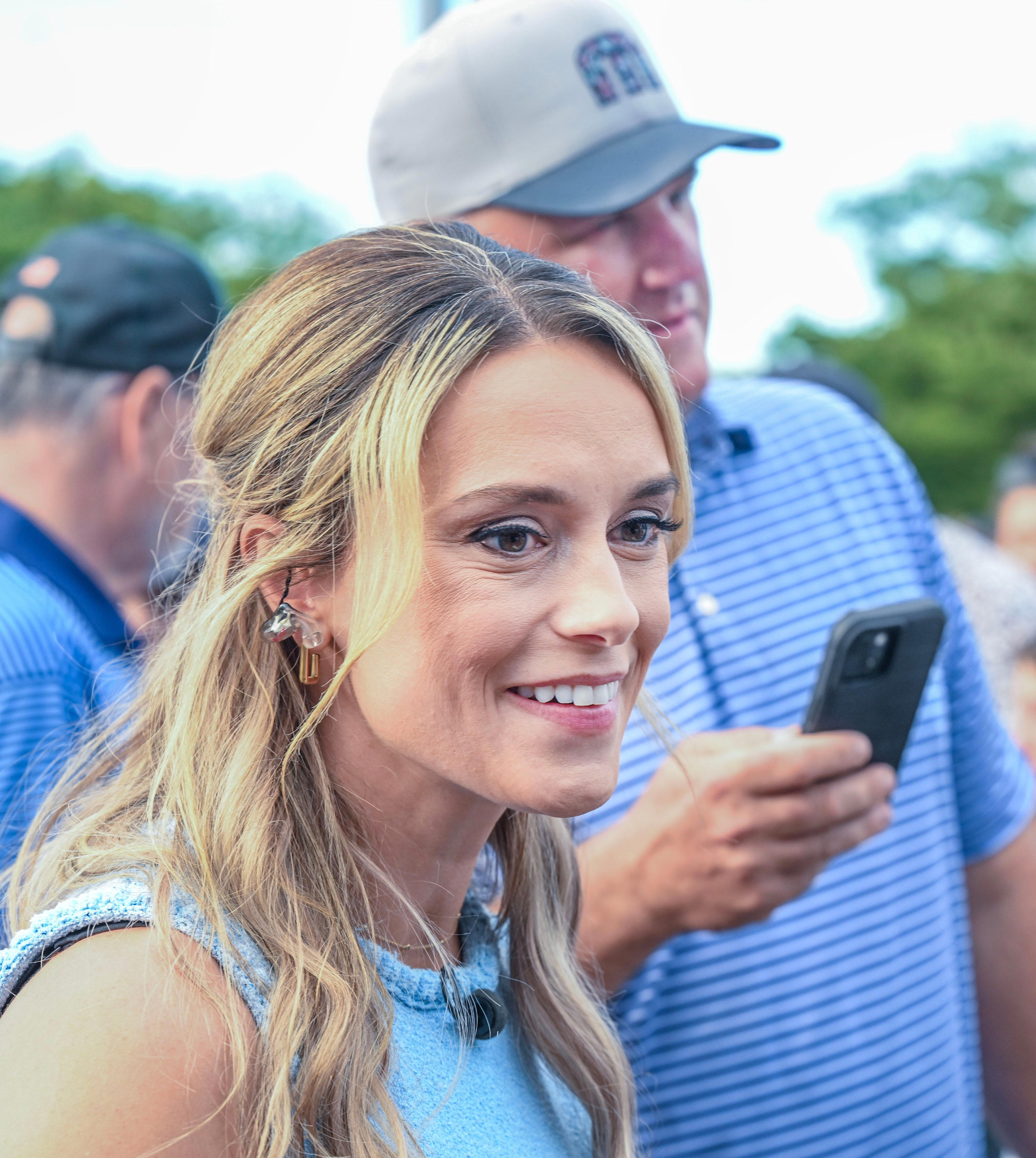 Best photos of ESPN college football sideline reporter Molly McGrath