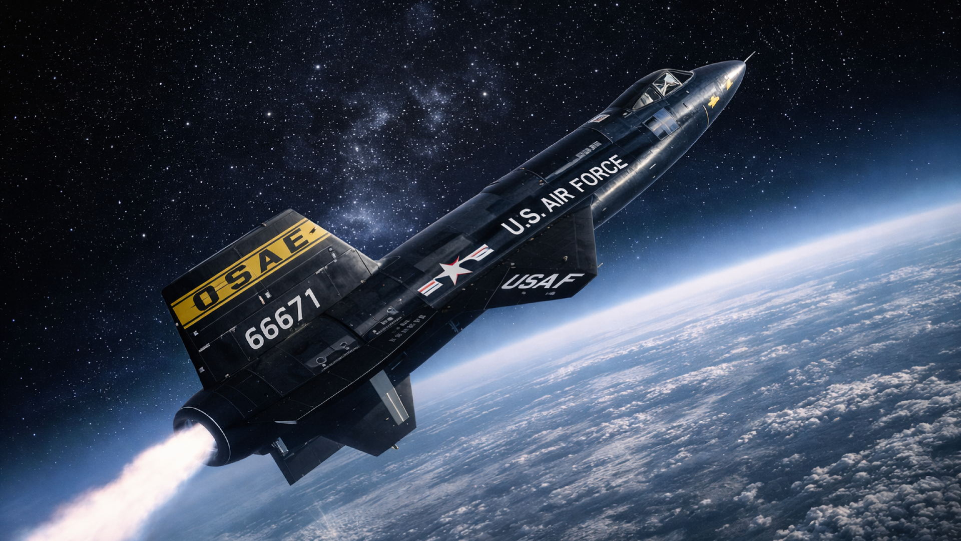 Flight 90 and the X-15, how a small test deviation turned a research ...