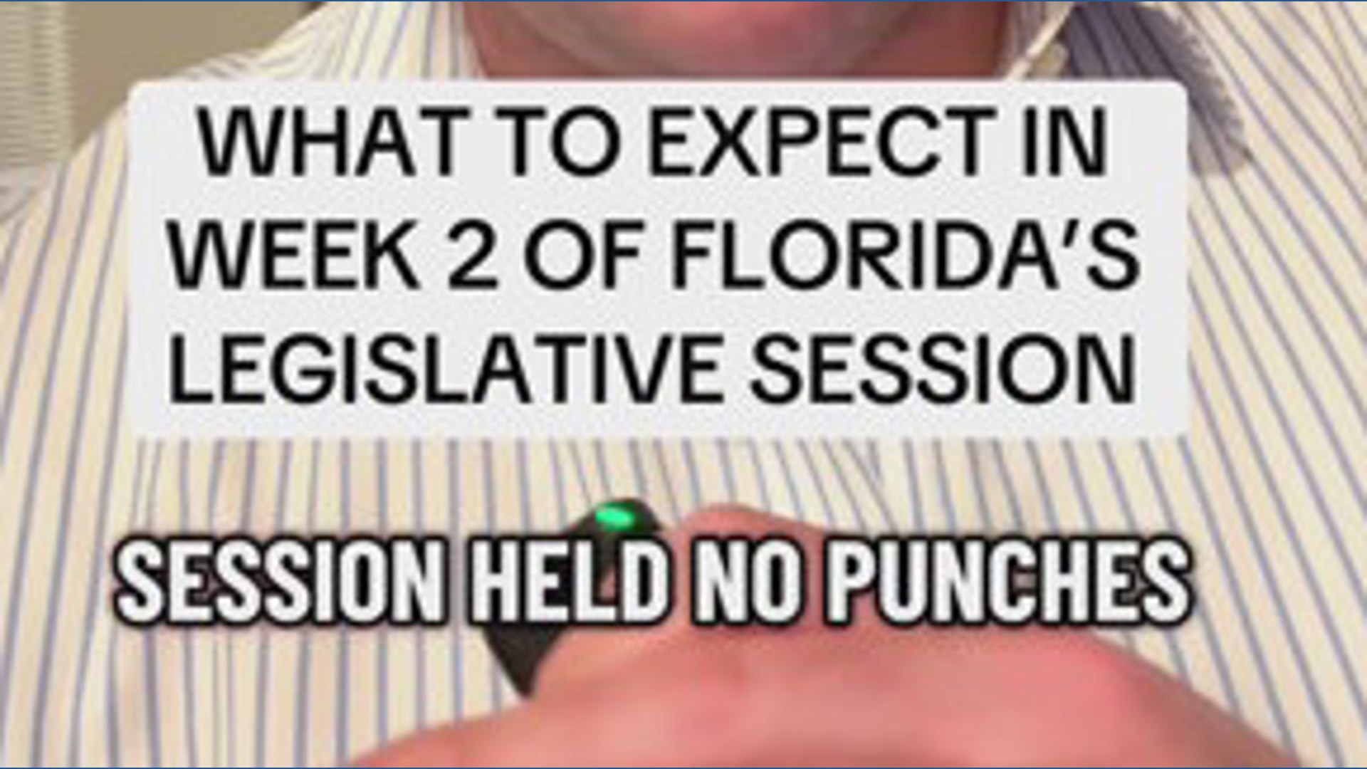 What to expect from week 2 of the Florida legislative session