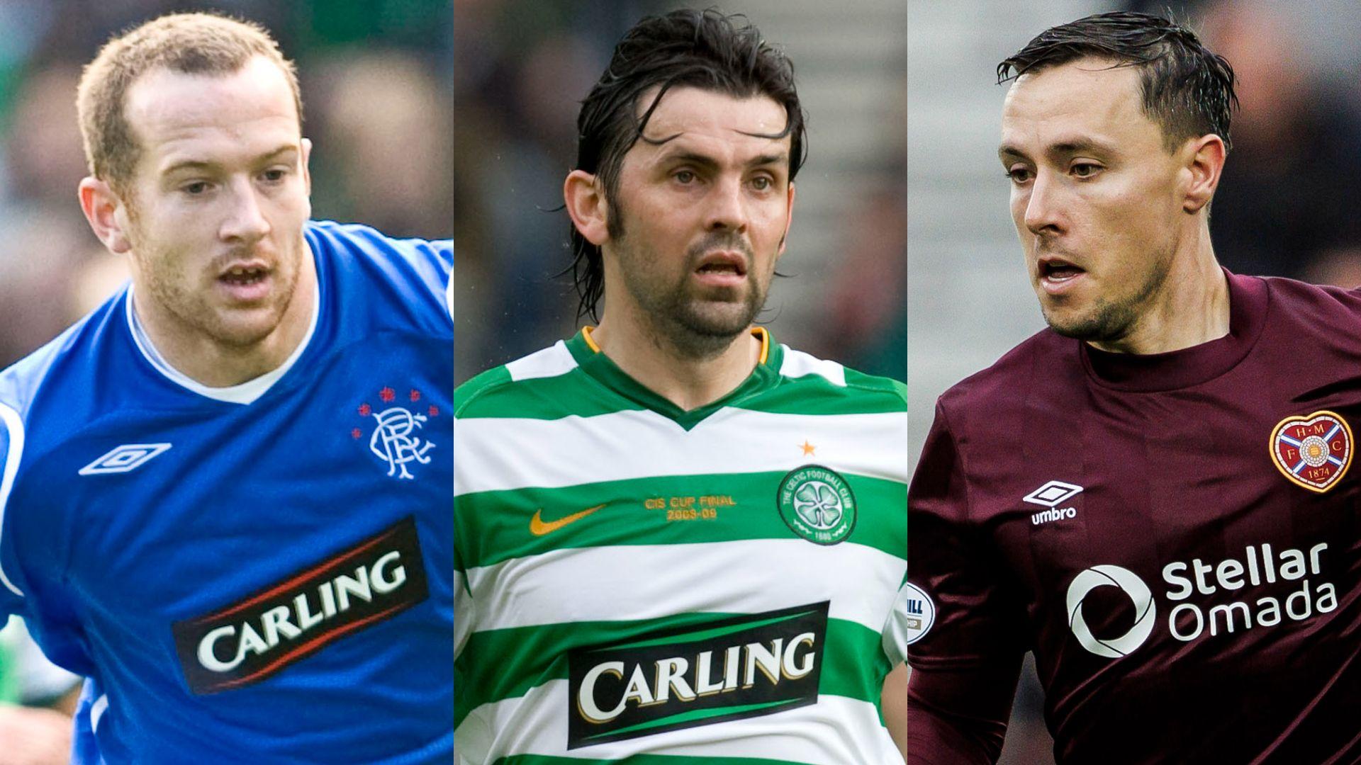 Who will win title race between Hearts, Celtic & Rangers?