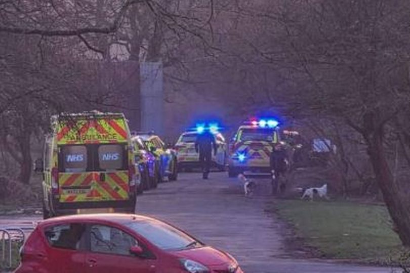 Police and paramedics swarm Greater Manchester beauty spot after woman ...