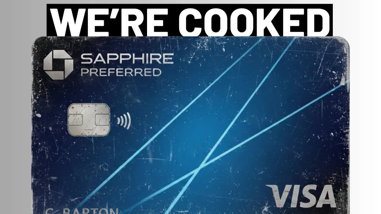 Chase just reset the credit card game, big changes coming